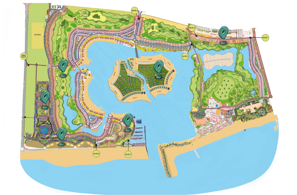 Apartments for Sale in Al Hamra Village